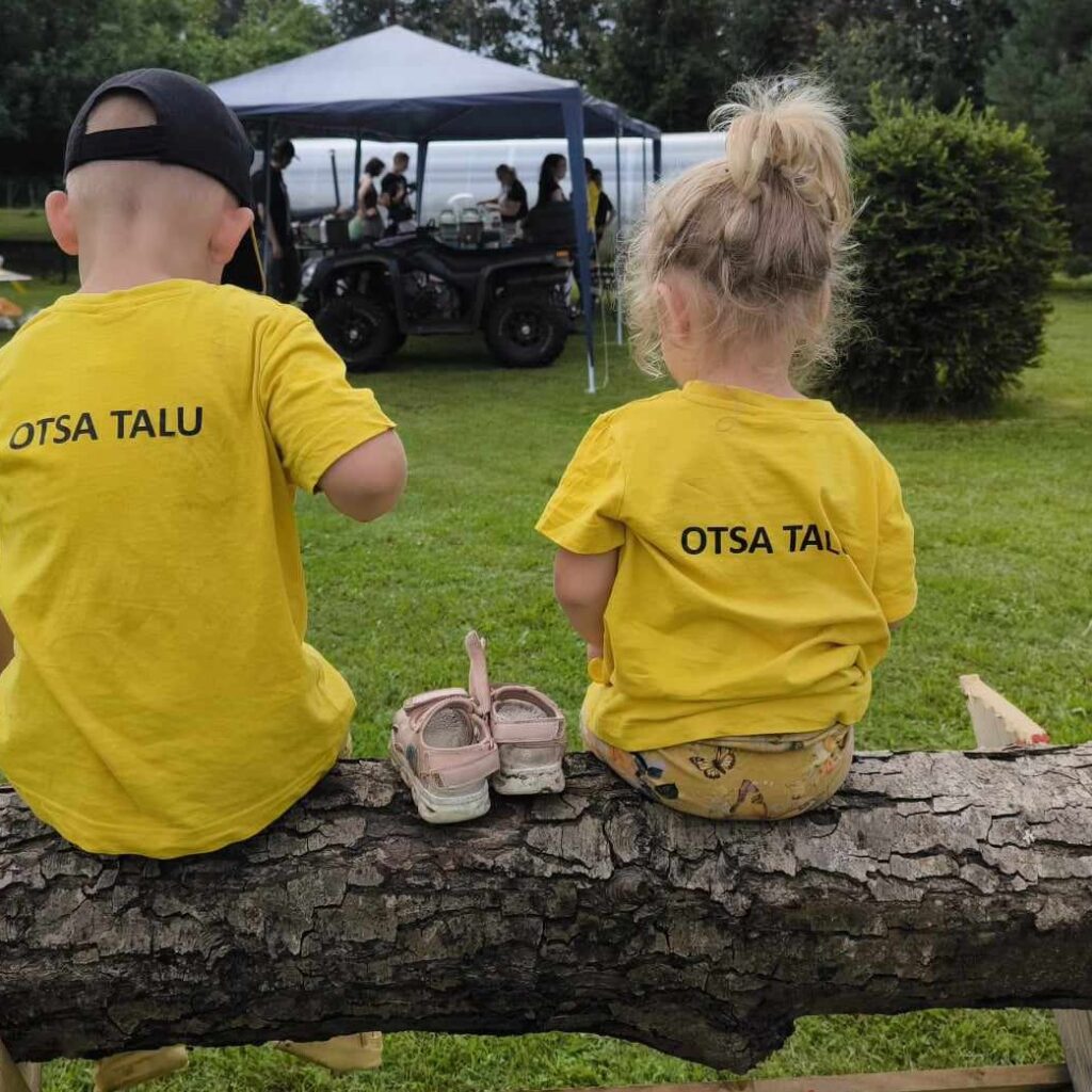 Otsa talu Avatud talude päeval – Sibulatee